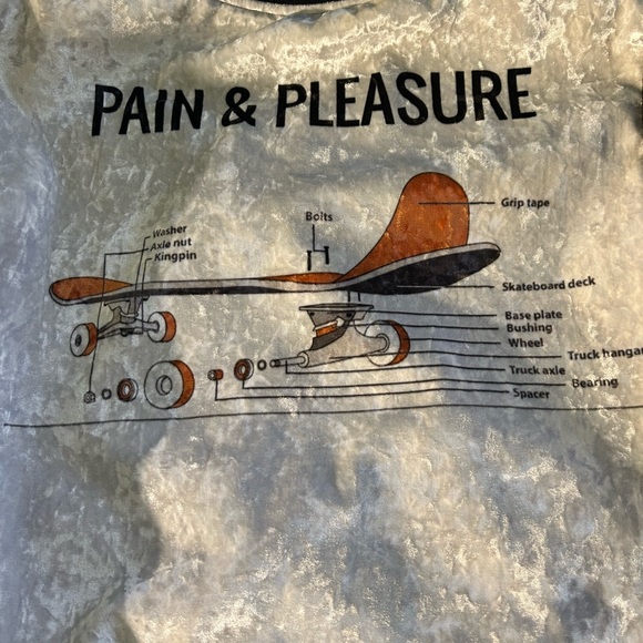 Jackets & Coats | Pain And Pleasure Bomber Jacket Custom Made Version ...